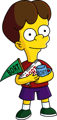 Bort - Wikisimpsons, the Simpsons Wiki