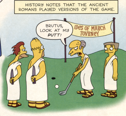 Groundskeeper Willie's History of Golf - Wikisimpsons, the Simpsons Wiki
