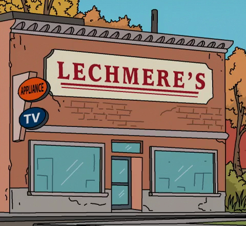 Lechmere's - Wikisimpsons, the Simpsons Wiki