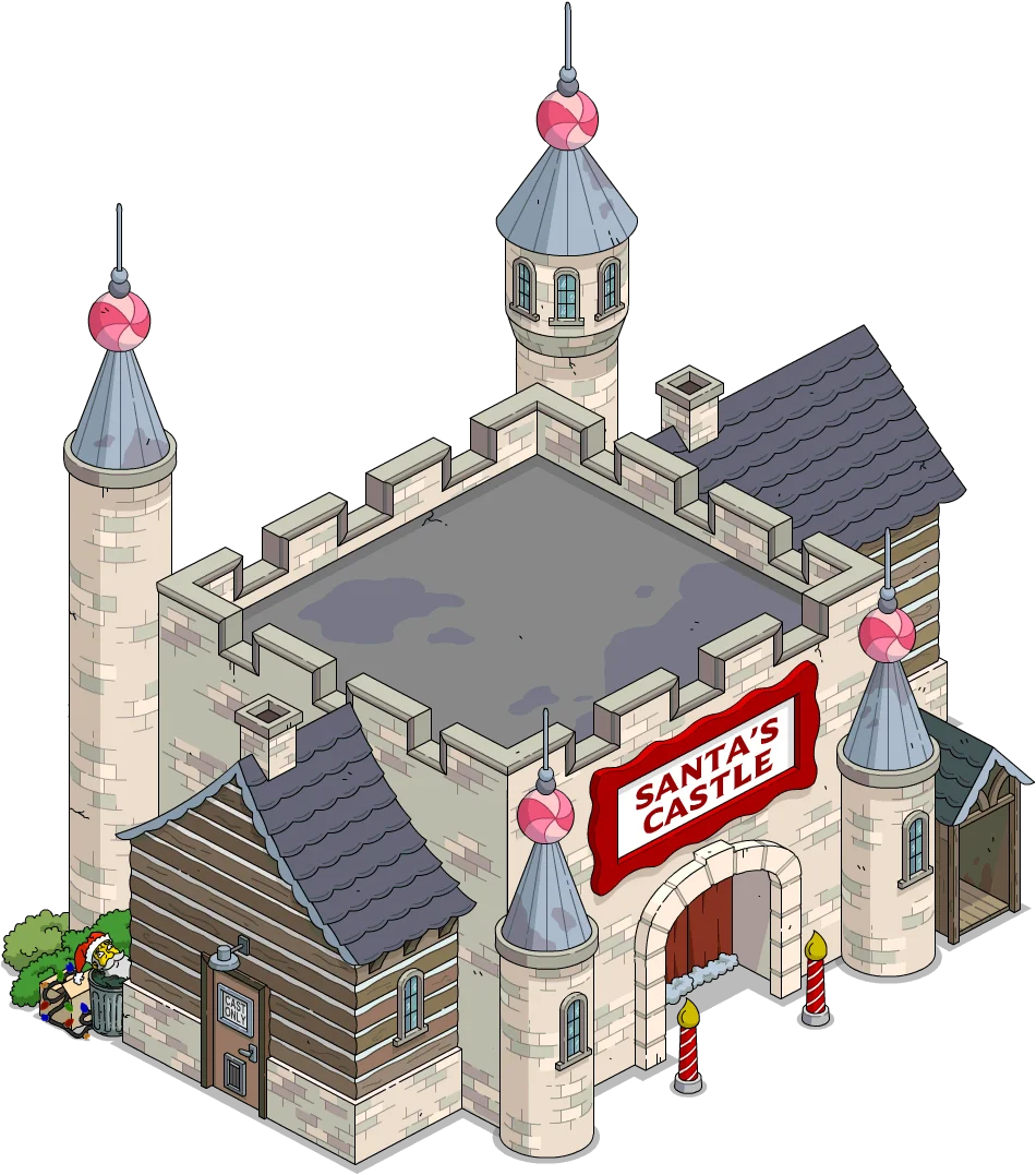 Santa's Castle - Wikisimpsons, the Simpsons Wiki