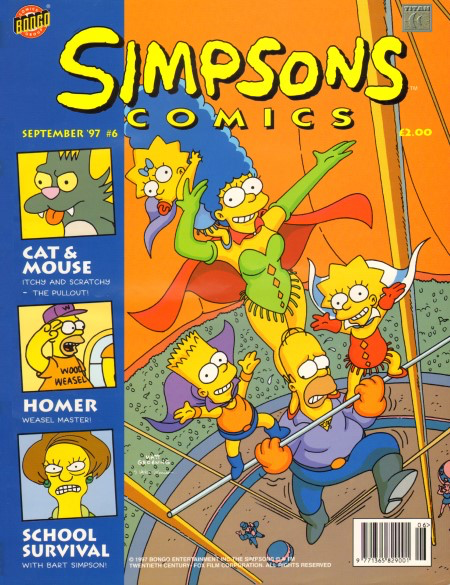 Simpsons Comics #6 - Wikisimpsons, the Simpsons Wiki