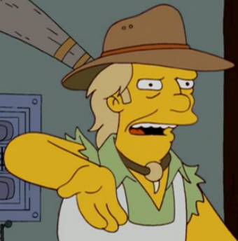 Australian bartender - Wikisimpsons, the Simpsons Wiki