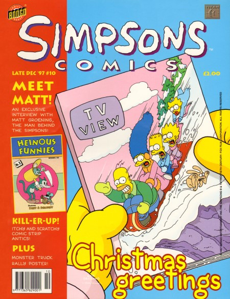 Simpsons Comics #10 - Wikisimpsons, the Simpsons Wiki