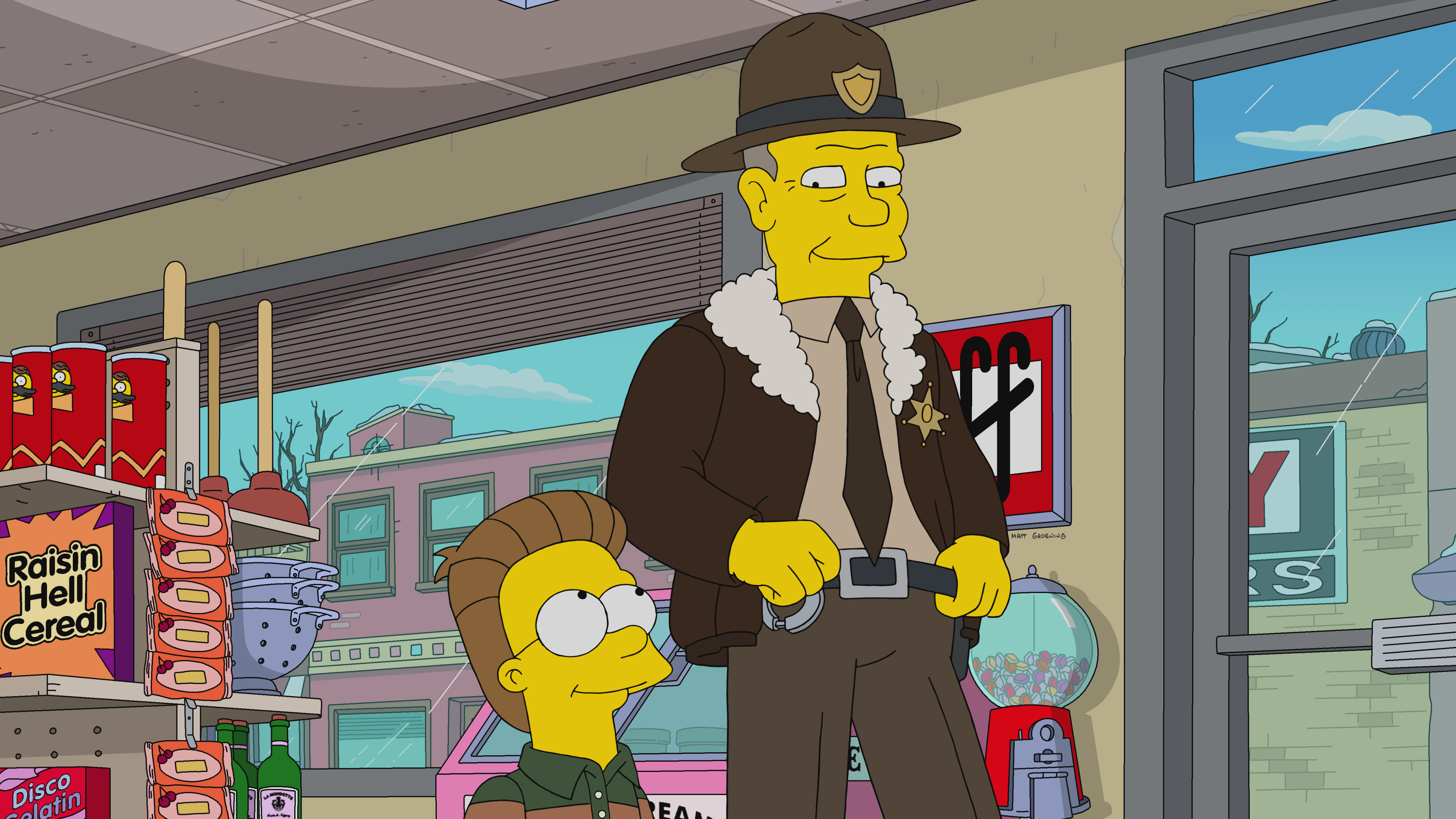 Season 33 News: Promotional images for “A Serious Flanders (Part 1 ...