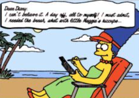 The Simpsons Comic Strips - Wikisimpsons, the Simpsons Wiki