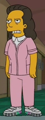 Retirement Castle nurse - Wikisimpsons, the Simpsons Wiki