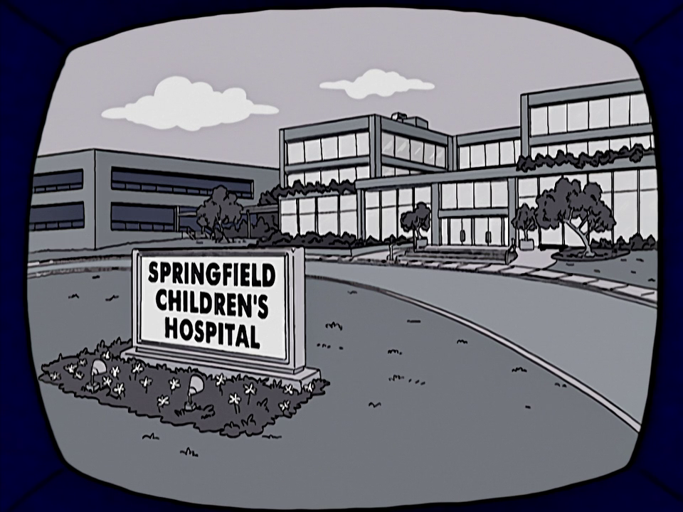Springfield Children's Hospital - Wikisimpsons, the Simpsons Wiki