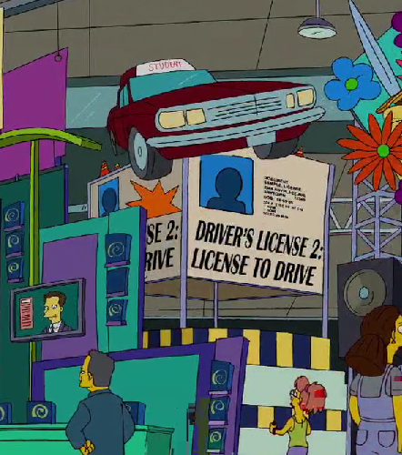 Driver's License 2: License to Drive - Wikisimpsons, the Simpsons Wiki