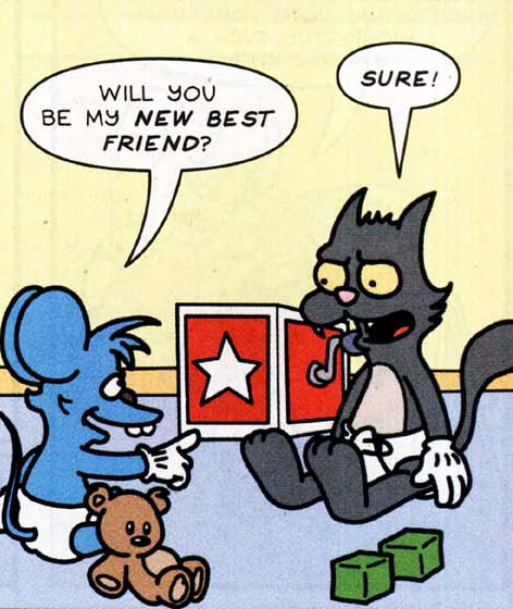 "Of Mice and Menace!" - Wikisimpsons, the Simpsons Wiki