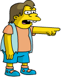 Nelson Muntz - Wikisimpsons, the Simpsons Wiki