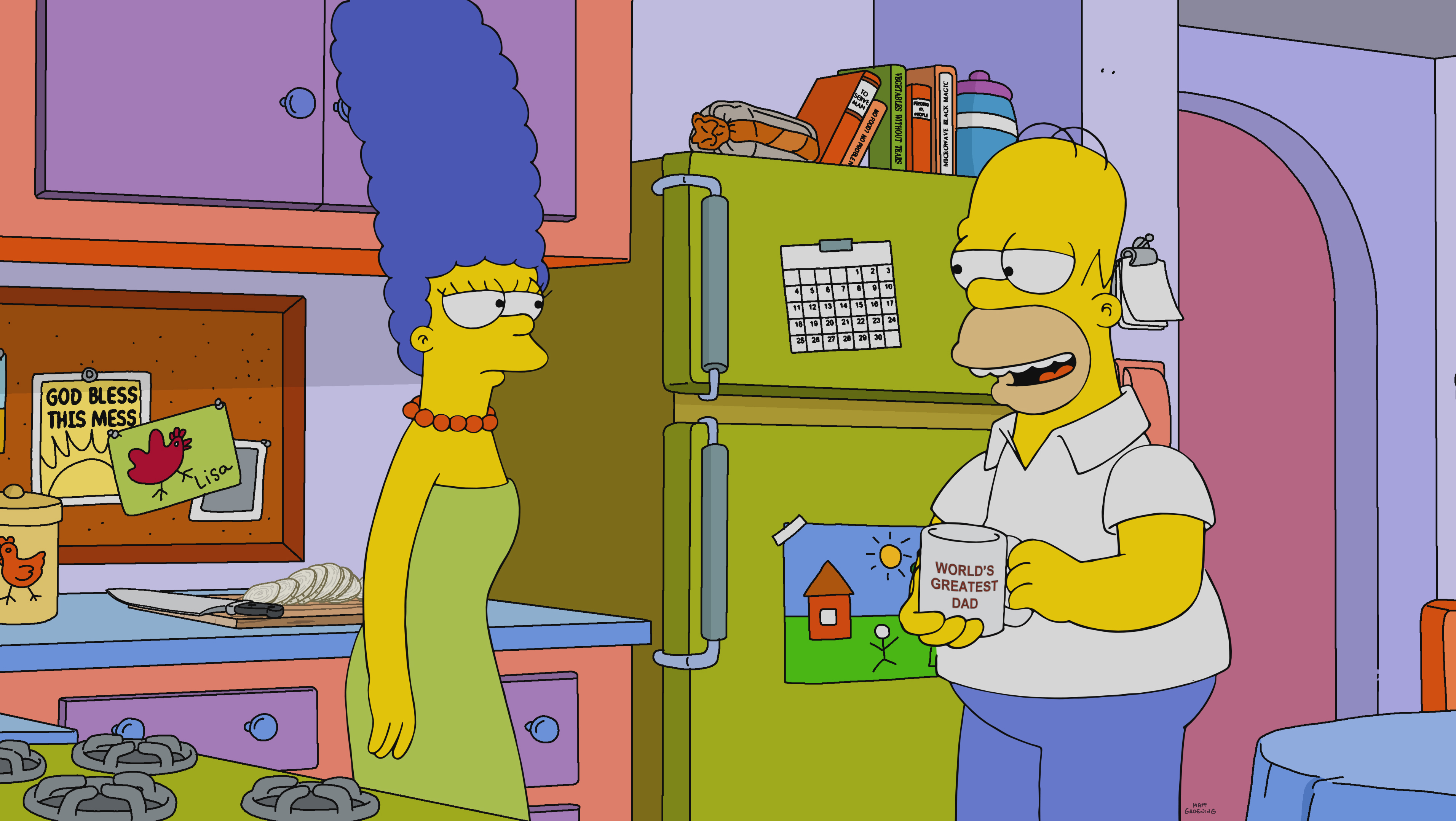 Season 33 News: Promotional images for “Lisa’s Belly” have been ...