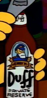 Henry K. Duff Private Reserve - Wikisimpsons, the Simpsons Wiki