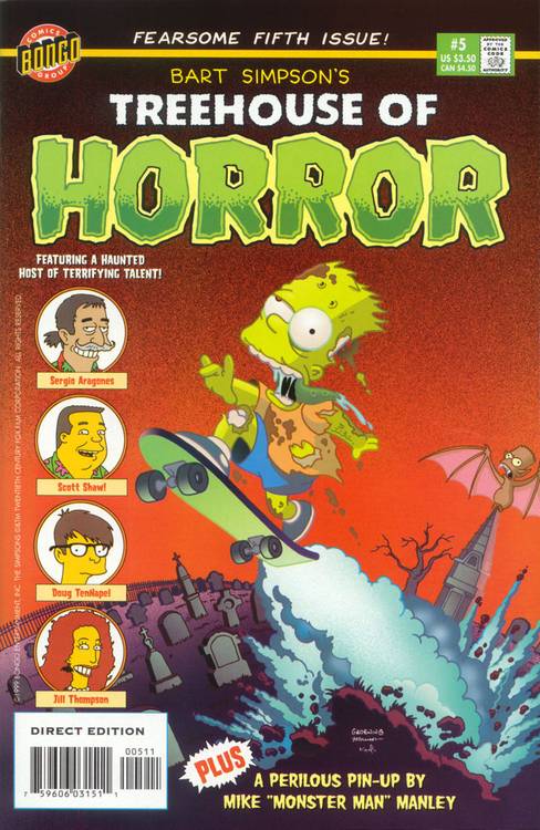 Bart Simpson's Treehouse of Horror #5 - Wikisimpsons, the Simpsons Wiki