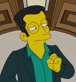 Lady Gaga's manager - Wikisimpsons, the Simpsons Wiki