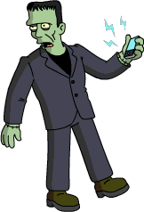 Frankenstein's Monster - Wikisimpsons, the Simpsons Wiki