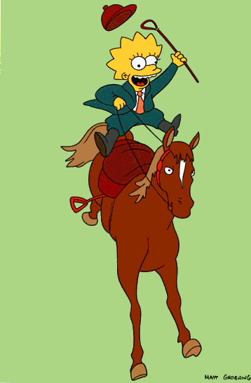 Lisa's Pony - Wikisimpsons, the Simpsons Wiki