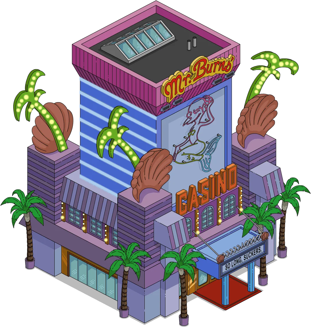 Casinos - Wikisimpsons, the Simpsons Wiki