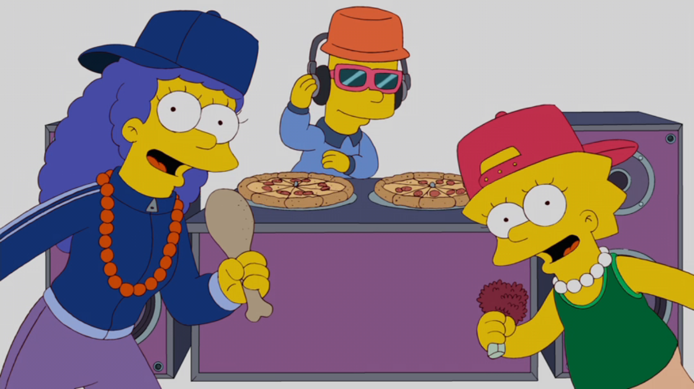 Bloggin' a Food Blog - Wikisimpsons, the Simpsons Wiki