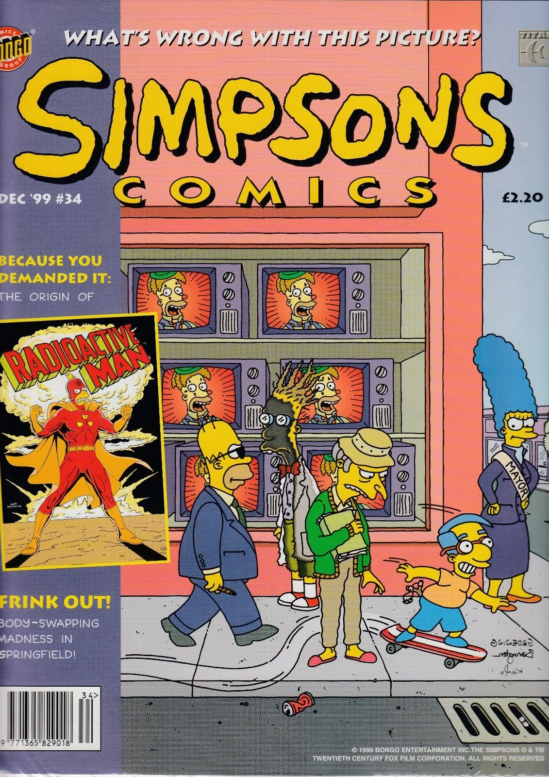 Simpsons Comics - Wikisimpsons, the Simpsons Wiki
