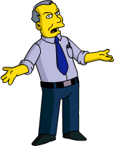 Ray Patterson - Wikisimpsons, the Simpsons Wiki