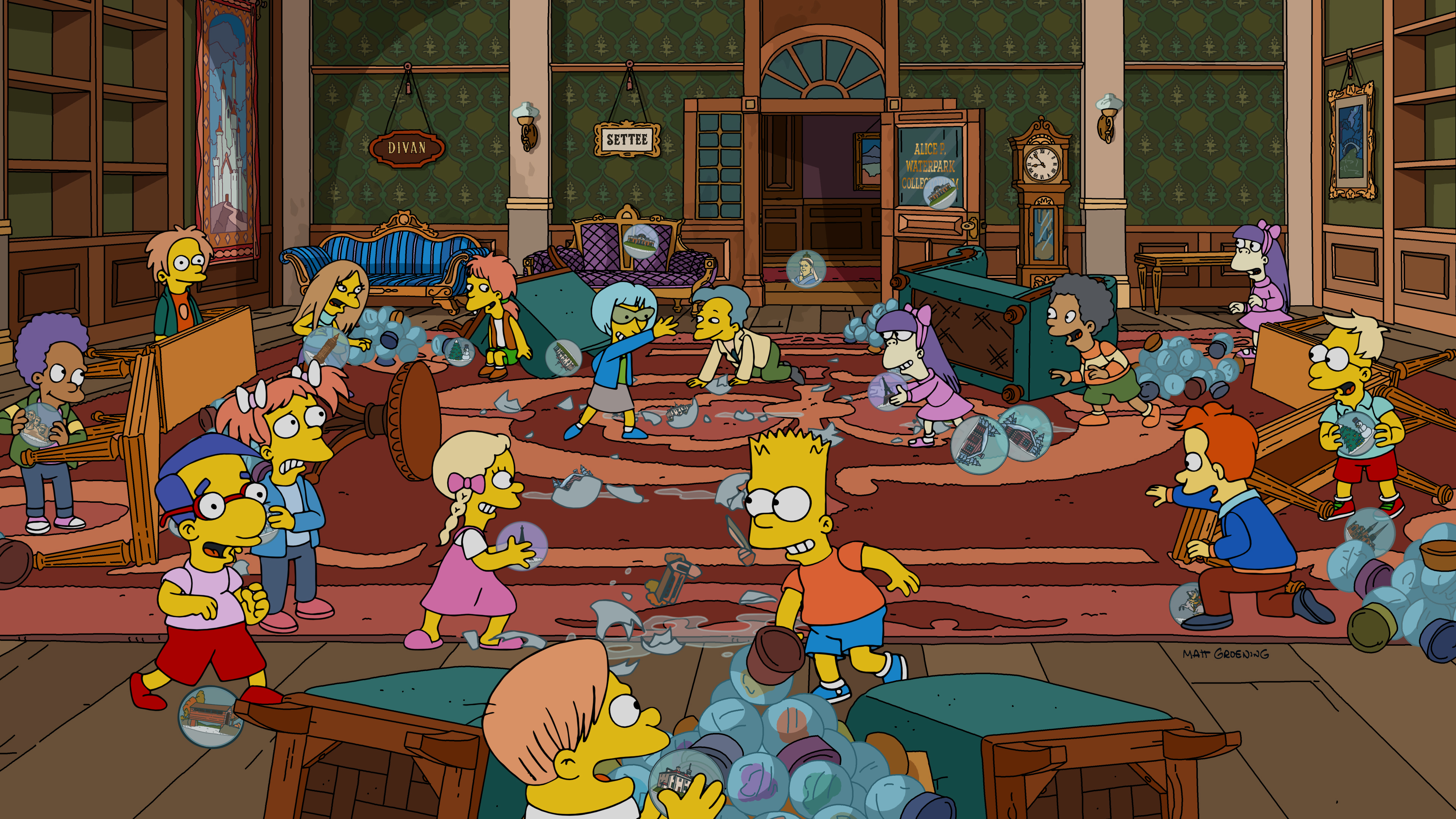 The Springfield Shopper | The Simpsons, Tapped Out, Simpsons Comics