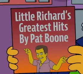Little Richard's Greatest Hits - Wikisimpsons, the Simpsons Wiki