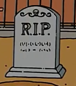Gravestones - Wikisimpsons, the Simpsons Wiki
