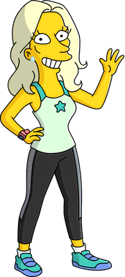 Courtney - Wikisimpsons, the Simpsons Wiki