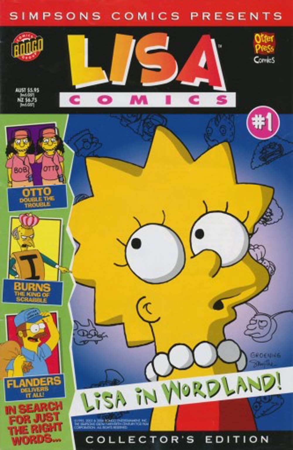Category:Comics (real world) - Wikisimpsons, the Simpsons Wiki