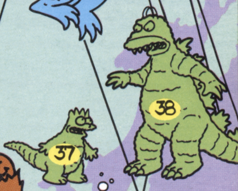 Godzilla - Wikisimpsons, the Simpsons Wiki
