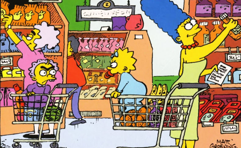 Maggie's Crib - Wikisimpsons, the Simpsons Wiki