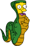 Slithers - Wikisimpsons, the Simpsons Wiki