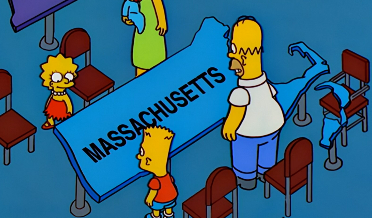 Massachusetts - Wikisimpsons, the Simpsons Wiki