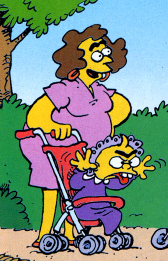 Mrs. Samson - Wikisimpsons, the Simpsons Wiki