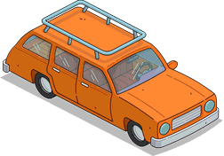 Orange Station Wagon - Wikisimpsons, the Simpsons Wiki