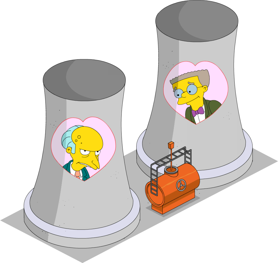 Springfield Nuclear Power Plant - Wikisimpsons, the Simpsons Wiki