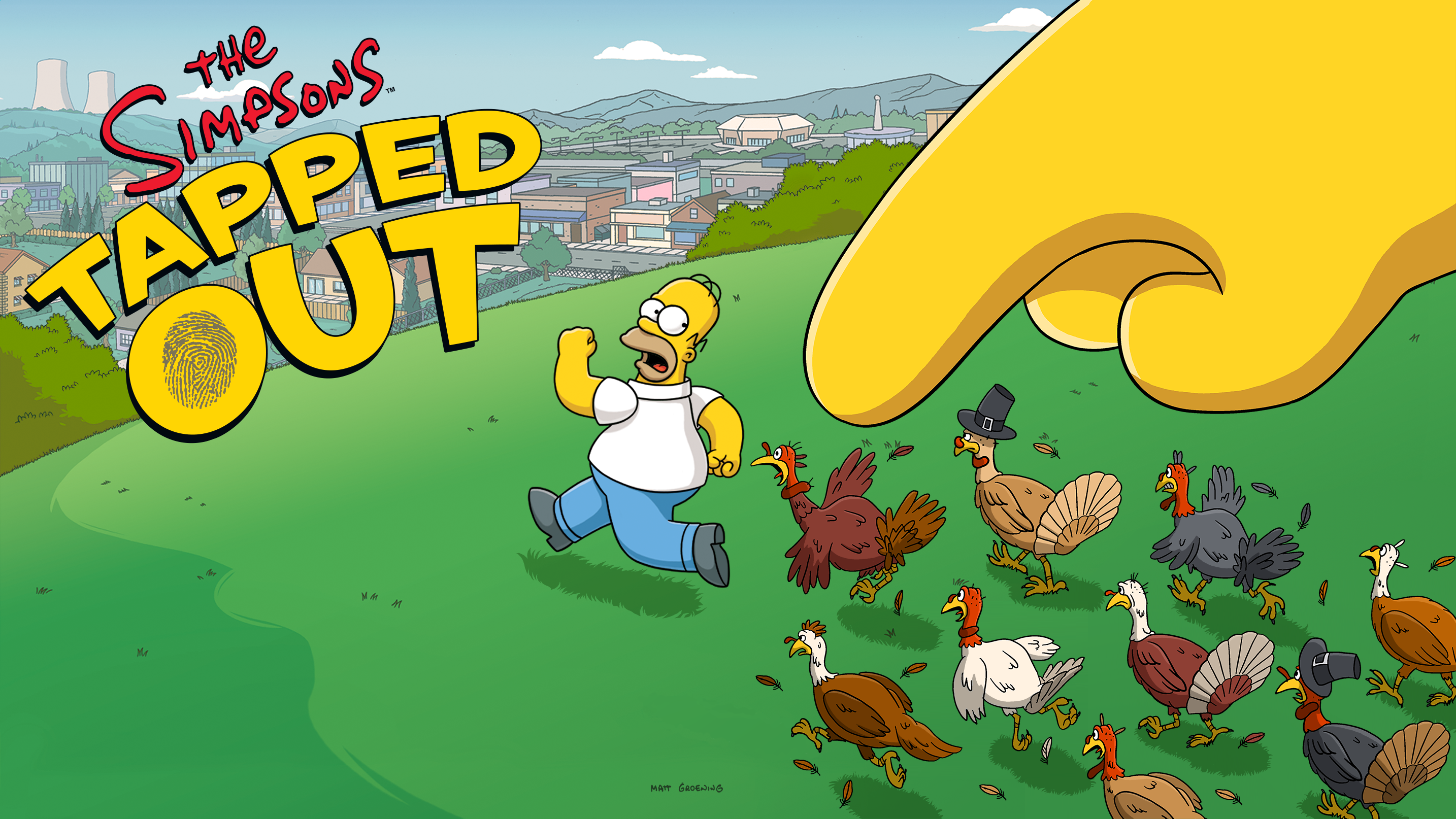 Tapped Out: A Rigellian Christmas Promo has been released! | The ...