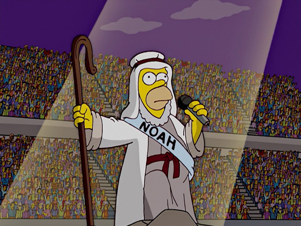 Noah - Wikisimpsons, the Simpsons Wiki
