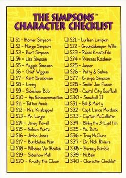 1993 SkyBox Simpsons Trading Cards - Wikisimpsons, the Simpsons Wiki