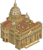 St. Peter's Basilica - Wikisimpsons, the Simpsons Wiki