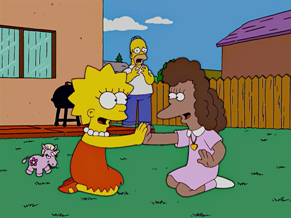 Lisa and Janey's Patty Cake Rhyme - Wikisimpsons, the Simpsons Wiki