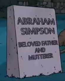 Gravestones - Wikisimpsons, the Simpsons Wiki