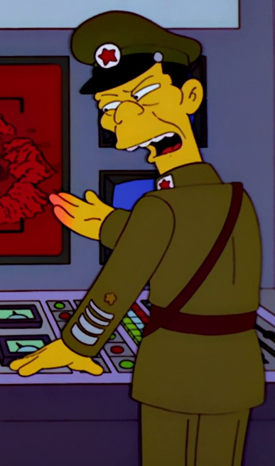 Chinese military official - Wikisimpsons, the Simpsons Wiki