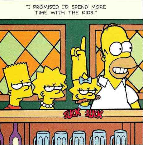 Homer's New Year's Resolutions - Wikisimpsons, the Simpsons Wiki