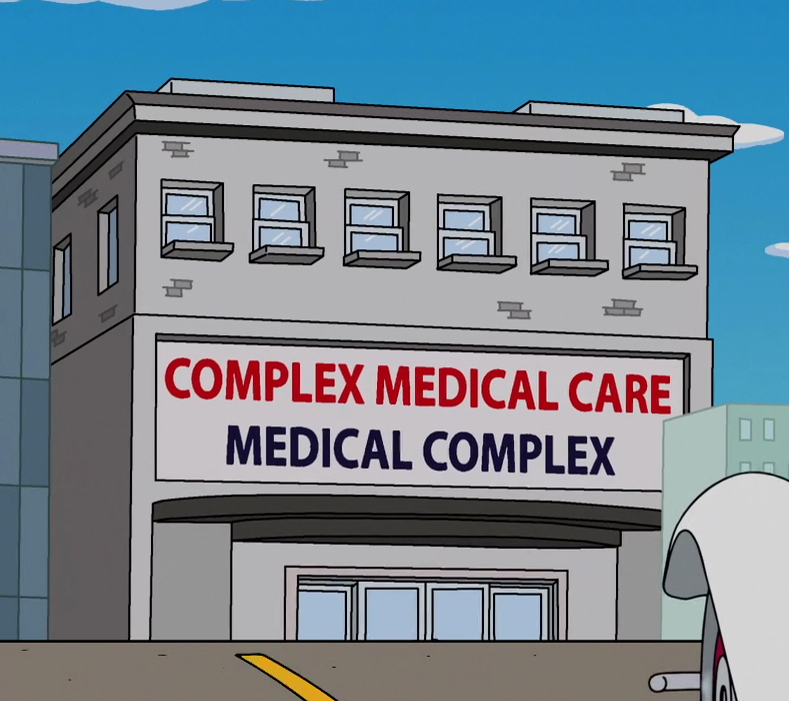 Complex Medical Care - Wikisimpsons, the Simpsons Wiki