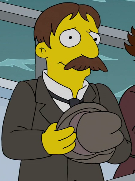 Dizzneeland father - Wikisimpsons, the Simpsons Wiki