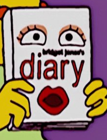 Bridget Jones's Diary - Wikisimpsons, the Simpsons Wiki