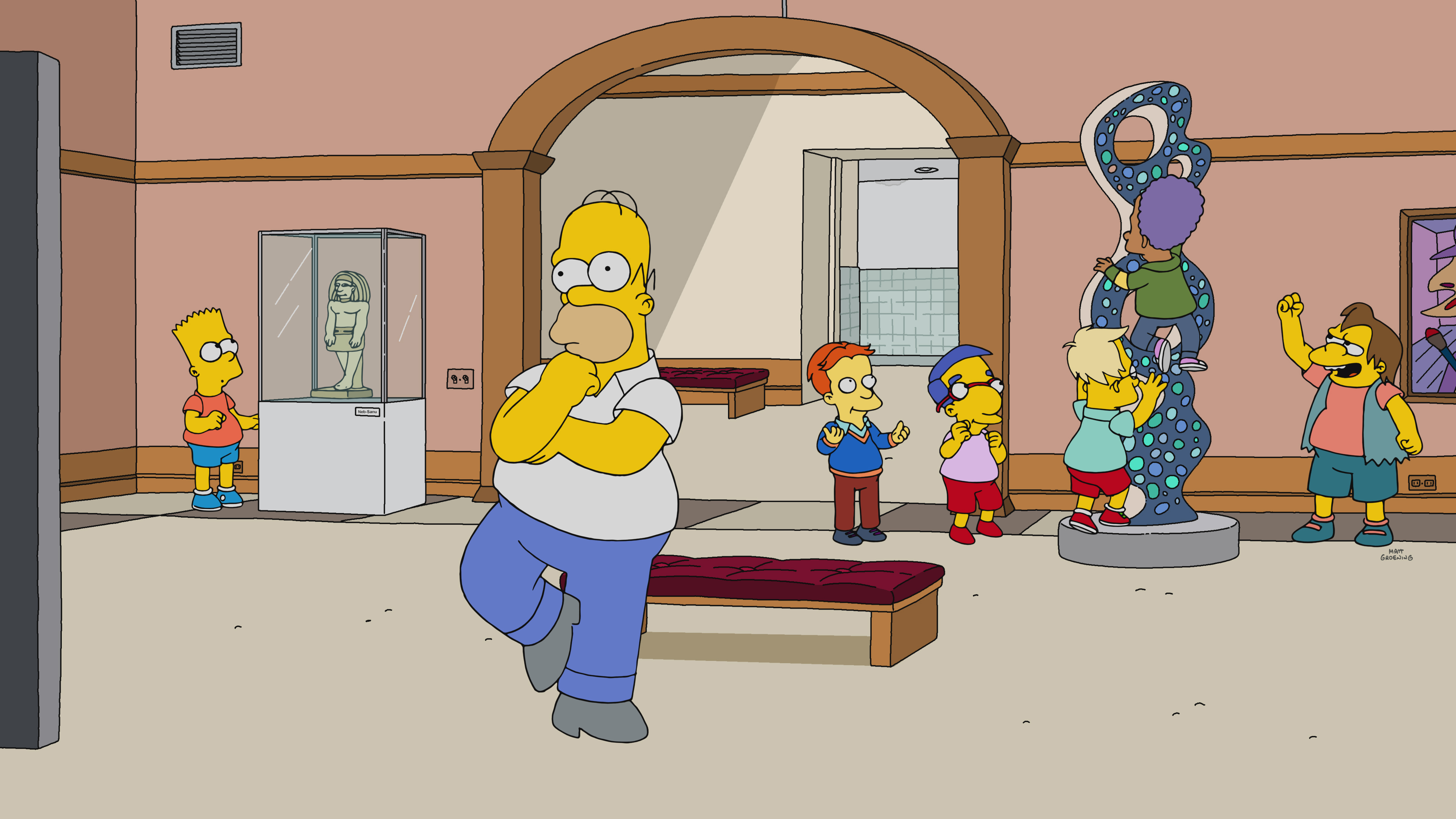 Homer Is Where the Art Isn't - Wikisimpsons, the Simpsons Wiki
