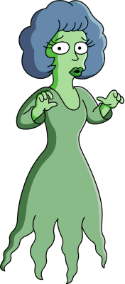 Maude Flanders - Wikisimpsons, the Simpsons Wiki