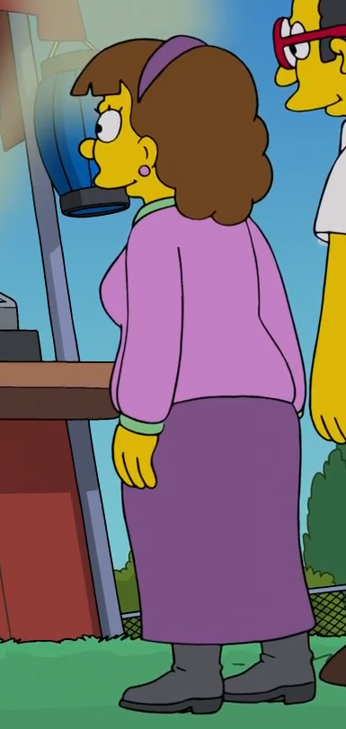 Database's mother - Wikisimpsons, the Simpsons Wiki